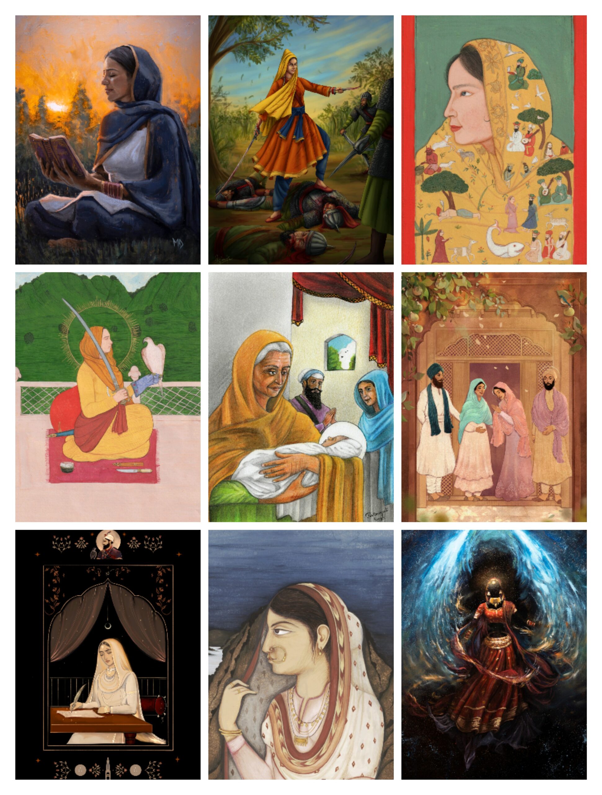 Story of brave Sikh Women the real force behind 10 Sikh Gurus